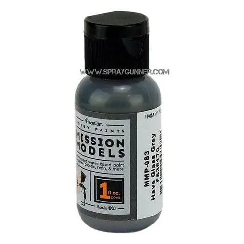 Mission Models Paints US Aircraft Modern/WWII Color: Have Glass Grey FS ...