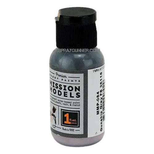 Mission Models Paints Modern Armor Color: Gunship Grey FS 36118