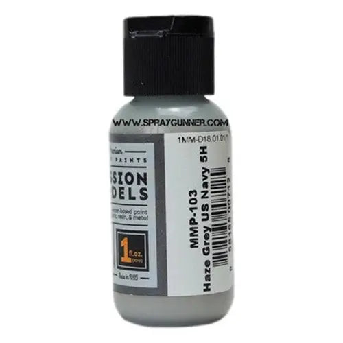 Mission Models Paints Color: Haze Grey US Navy 5H