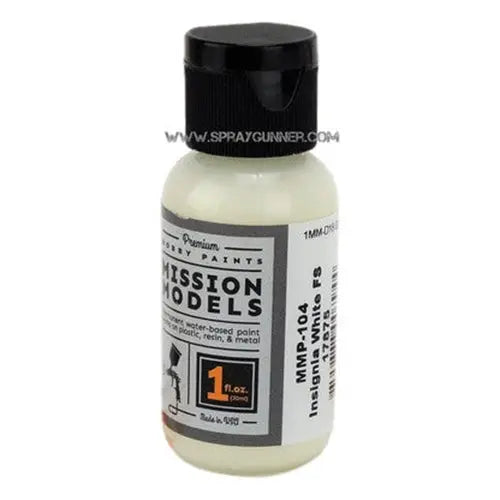 Mission Models Paints Color: Insignia White FS 17875 MMP-104