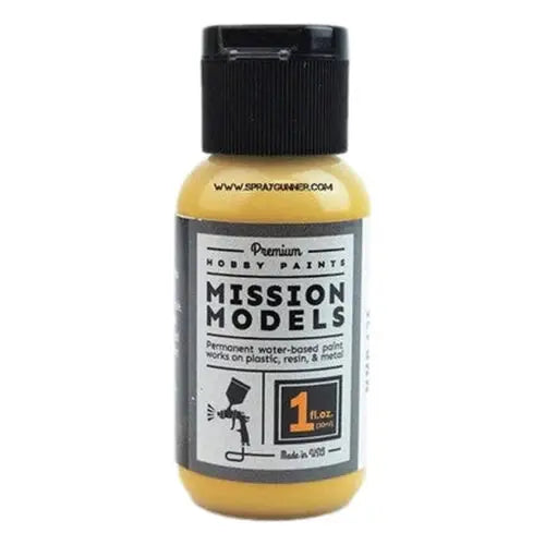 Mission Models Paints Color: MMP-125 New Construction Yellow 1990 to