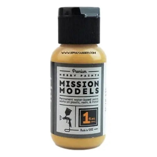 Mission Models Paints Color: MMP-129 Earth Yellow Tan MERDEC