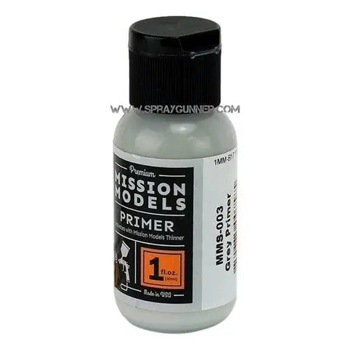 Mission Models Paints Primers Color: Grey Primer