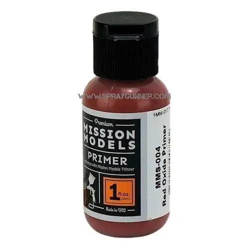 Mission Models Paints Heavy Equipment Color: Red Oxide Primer