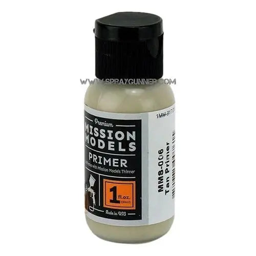 Mission Models Paints Primers Color: Tan Primer
