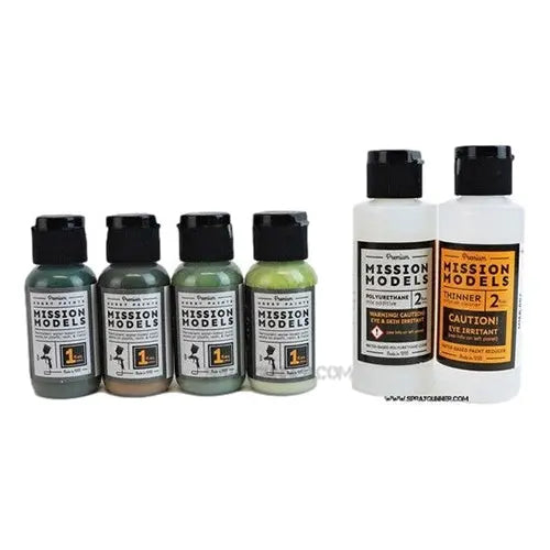 Mission Models Paints: Royal Air Force (RAF) WWII Paint Set #1