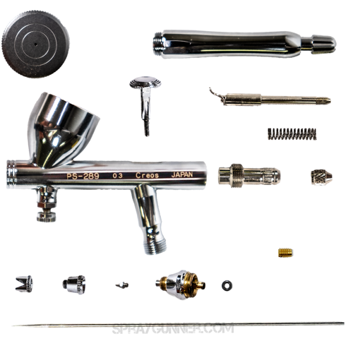 GSI Creos PS270/PS289 Platinum Airbrush Spare Parts