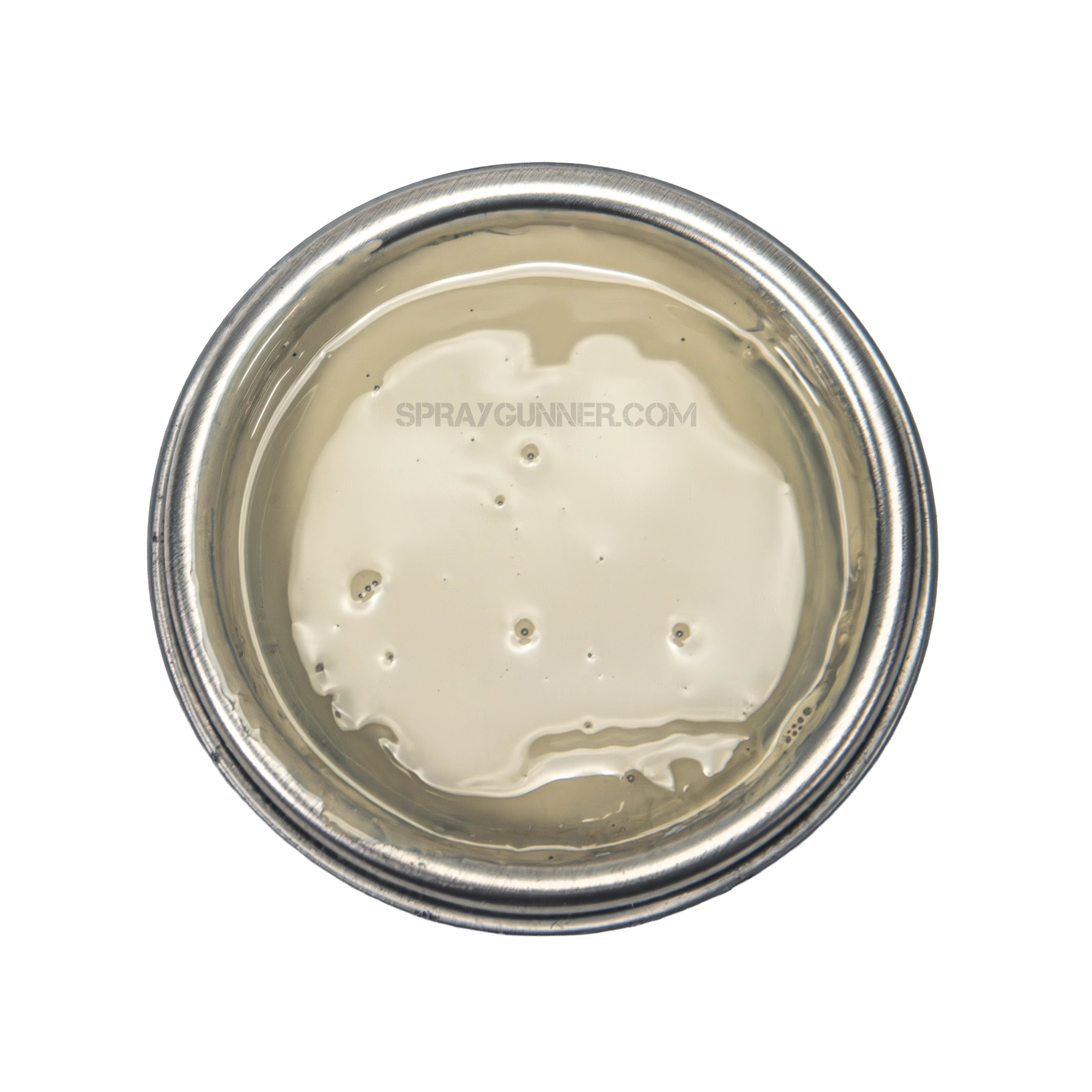 Custom Creative pinstriping urethane Bone White