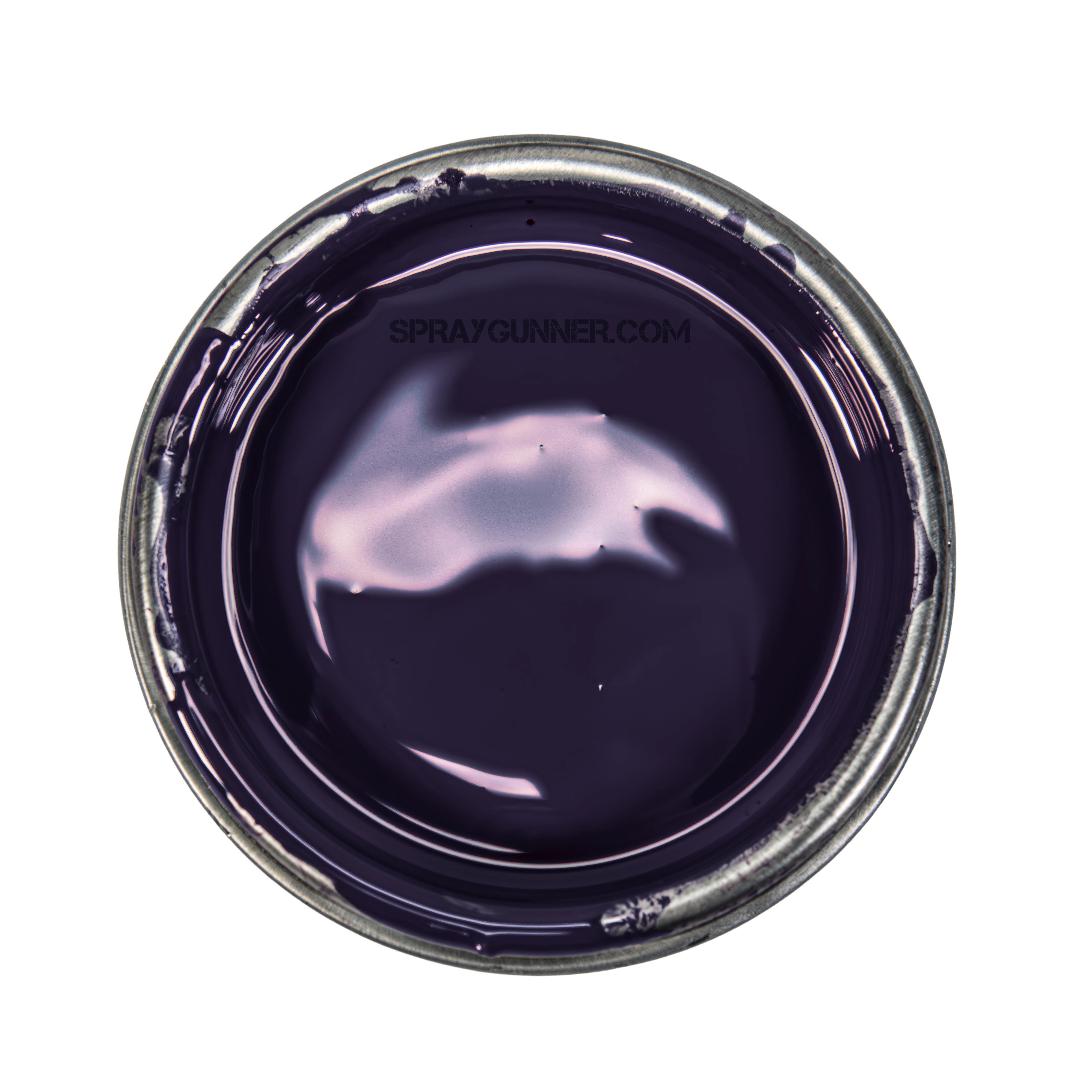 Custom Creative pinstriping urethane Dark Violet