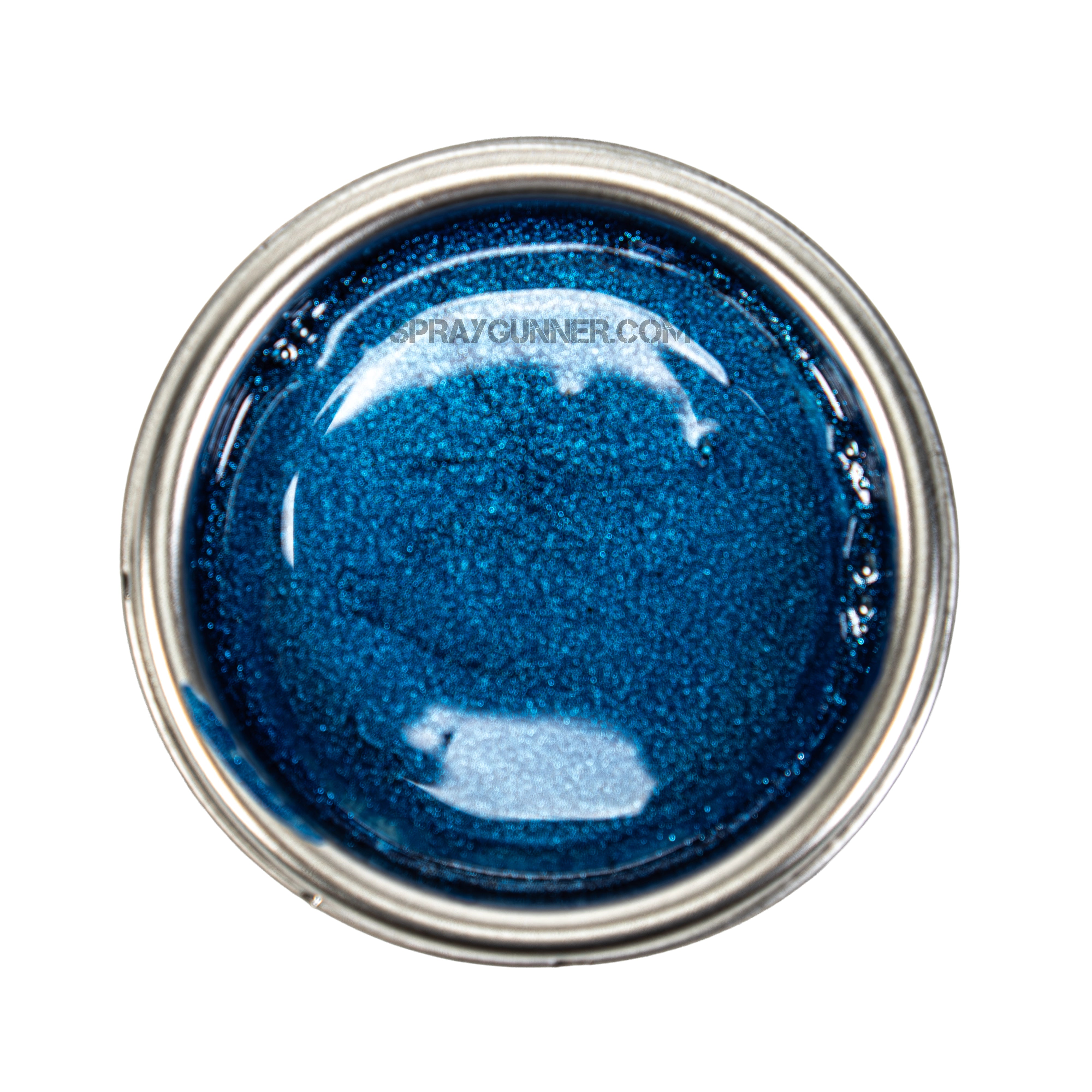 Custom Creative pinstriping urethane Electric Blue