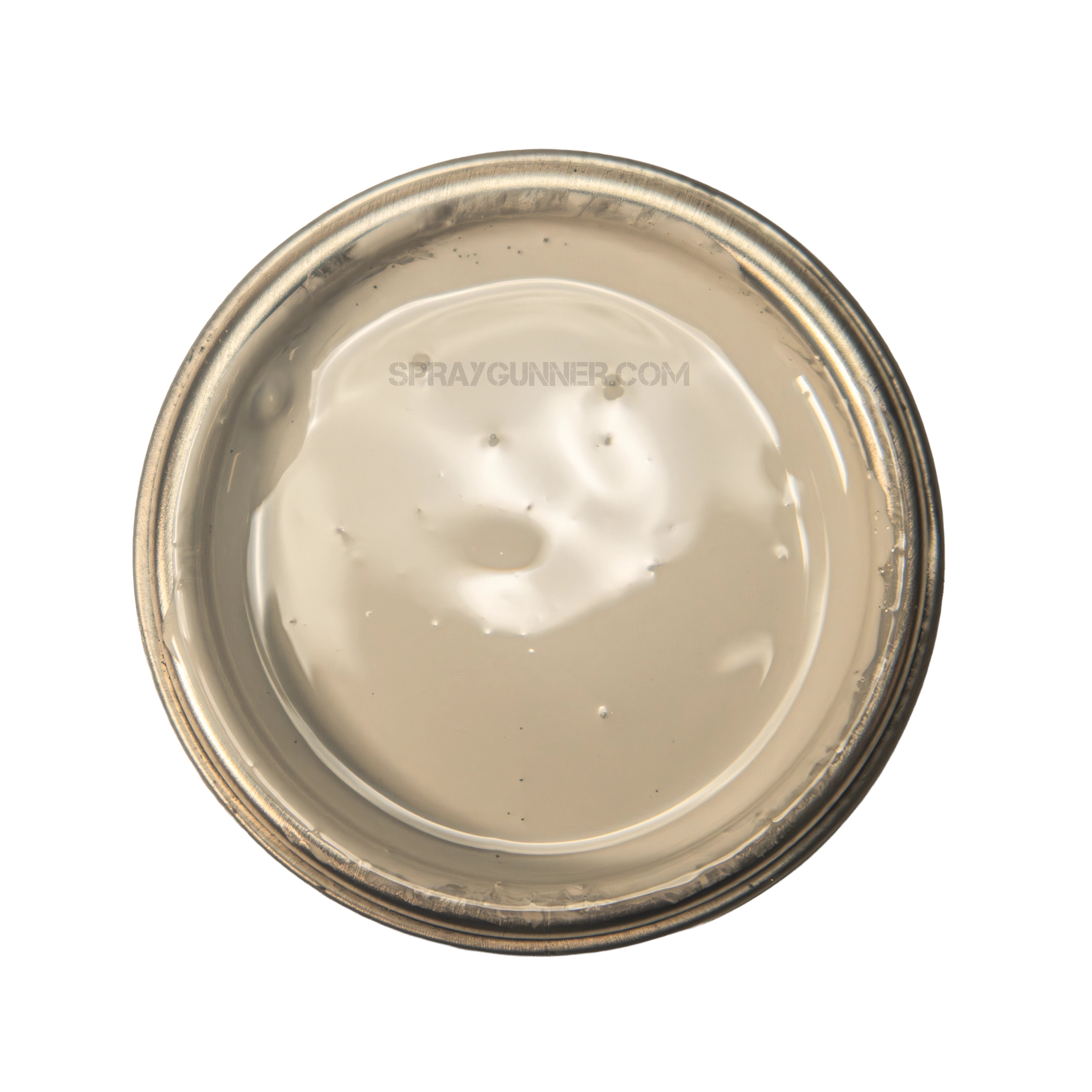 Custom Creative pinstriping urethane Old English White