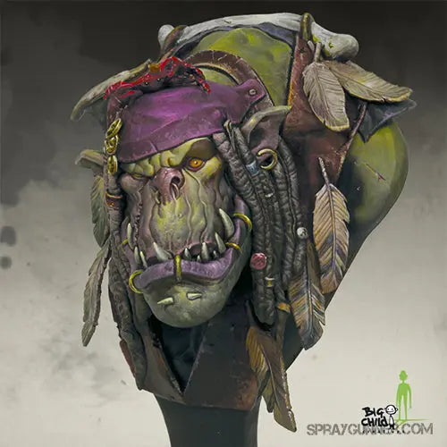 Papa Jambo the Mighty Shaman Bust [Black Sailors: Pirates of the Storm