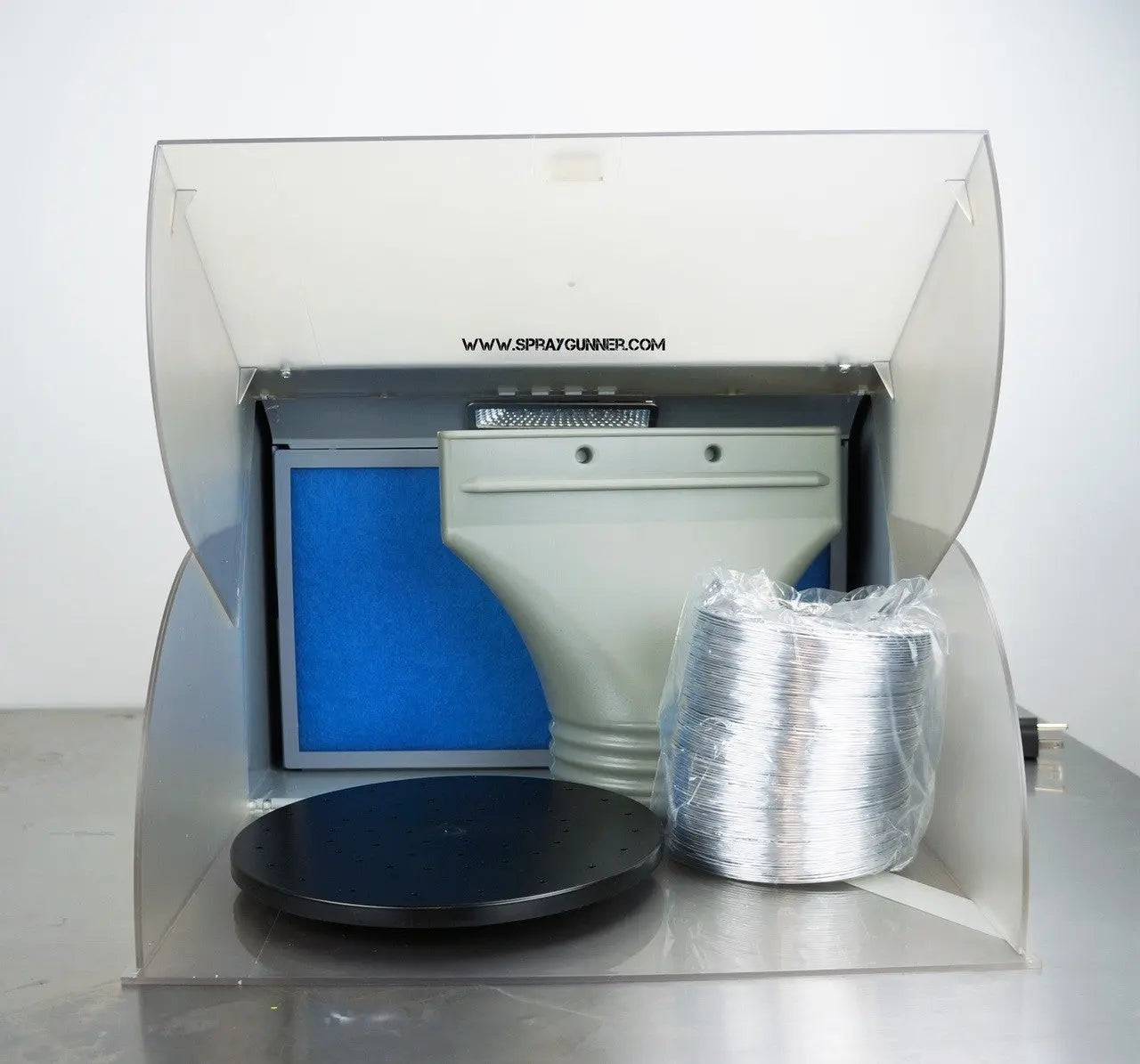 Spray Booth for Hobby and Miniature figure painting.