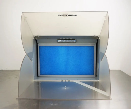 Spray booth and special tools