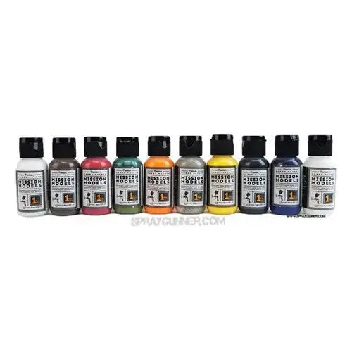 Primary Colors Mission Models Paint Set