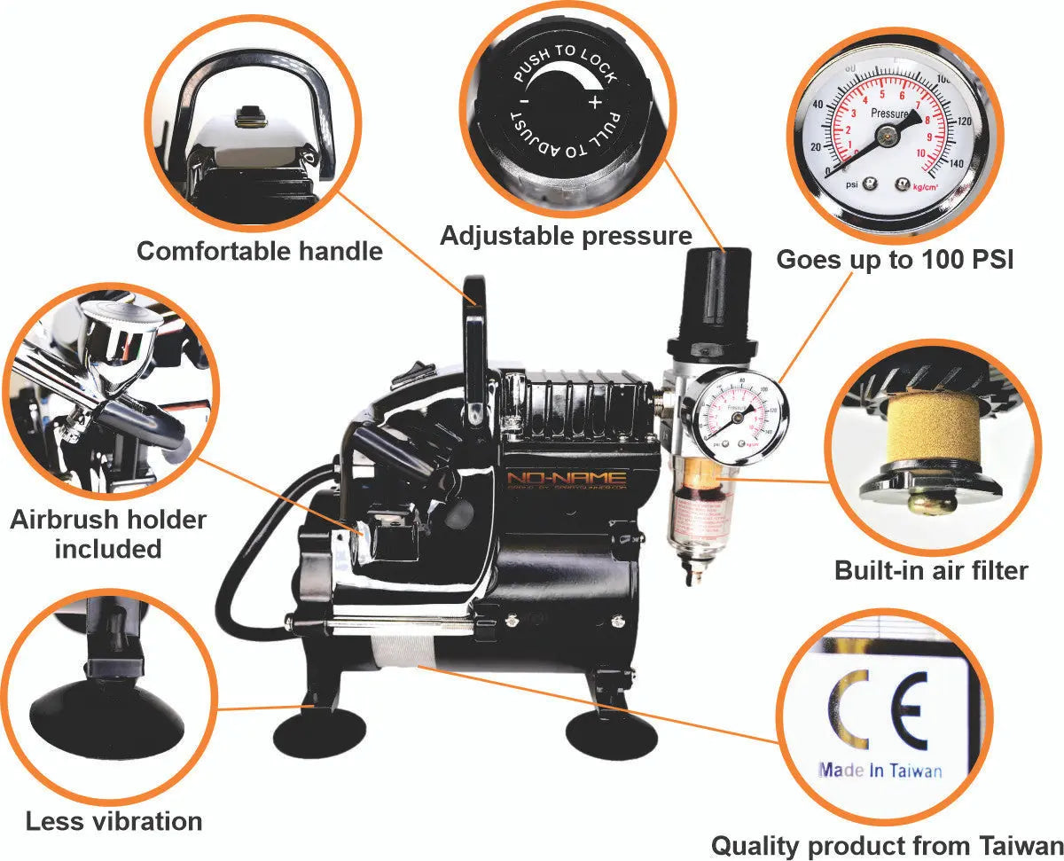 Airbrush Compressor Guide | Choosing Right Air Compressor – Page 2