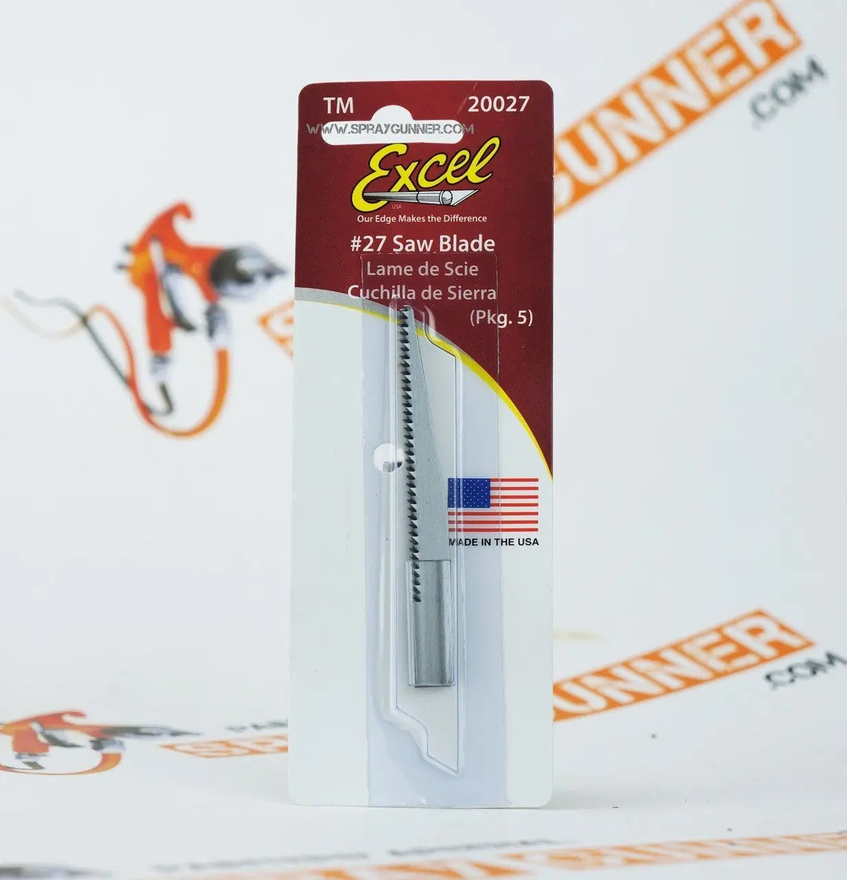 Excel Hobby Blades - SprayGunner