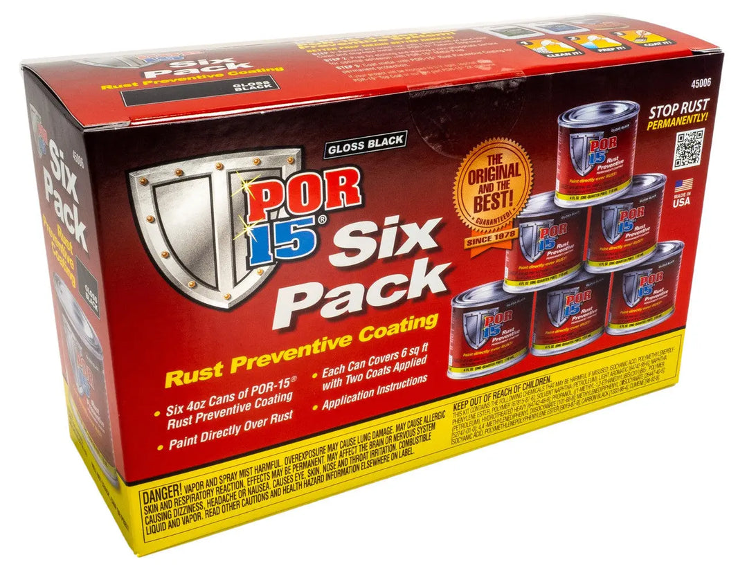 POR-15 paint protective coatings for rust control | SprayGunner