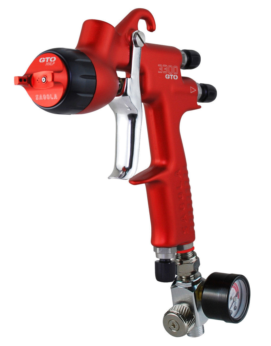 Professional spray guns for automotive and custom painting