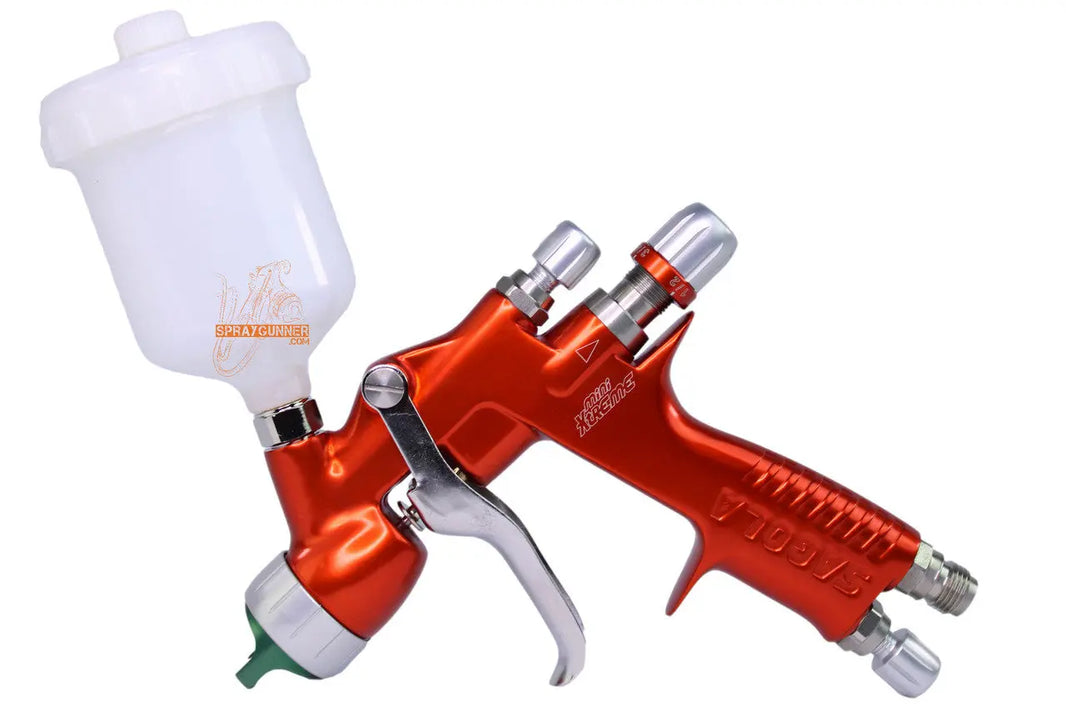 Professional spray guns for automotive and custom painting