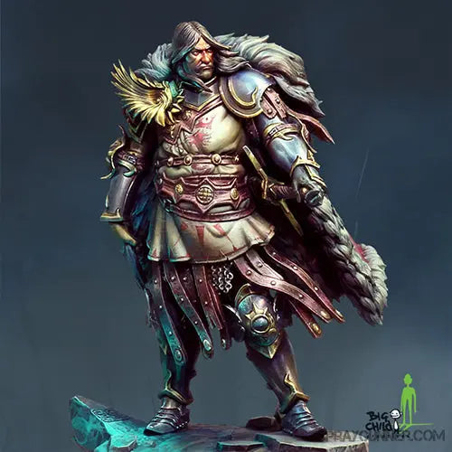 Sir Kay 75mm figurine [Echoes of Camelot Series] - SprayGunner