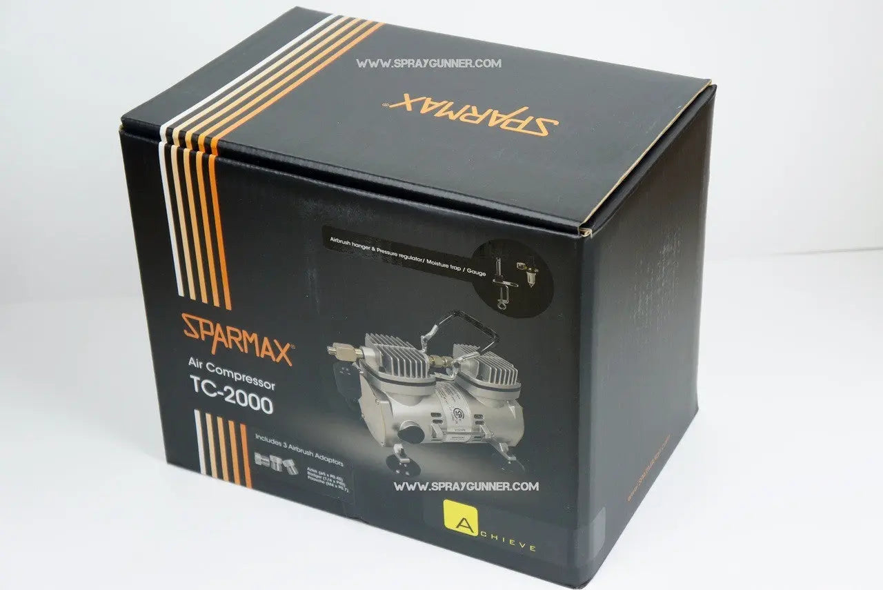 Sparmax Compressor for Airbrush - SprayGunner
