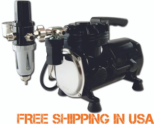 Sparmax Compressor for Airbrush - SprayGunner