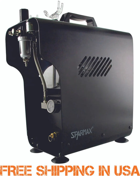 Sparmax Compressor for Airbrush - SprayGunner