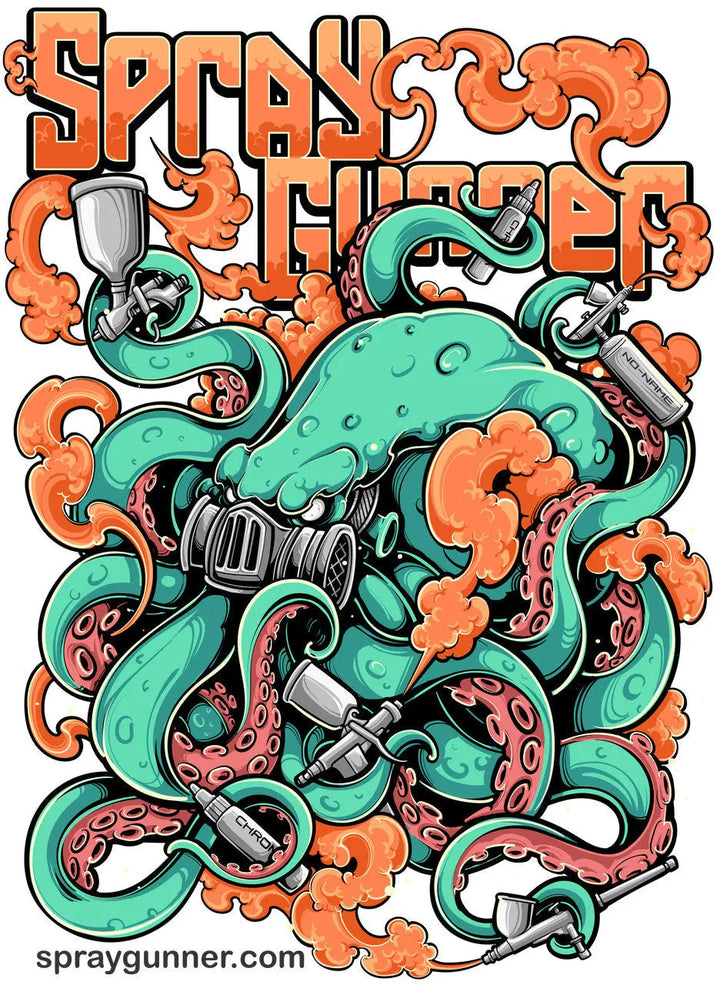 Official SprayGunner Merchandise and Gifts | SprayGunner