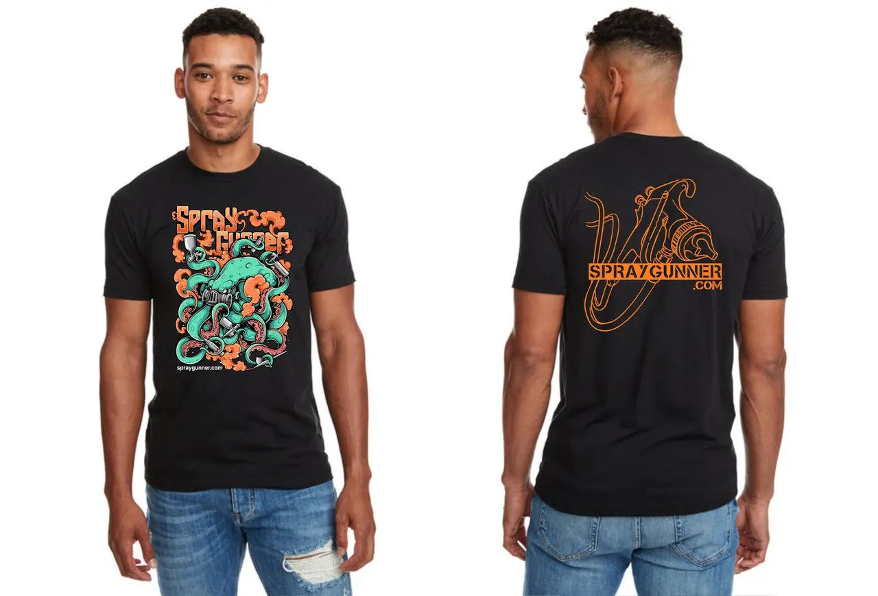 Custom Apparel and Promo Stuff by SprayGunner – T-shirts & Stickers