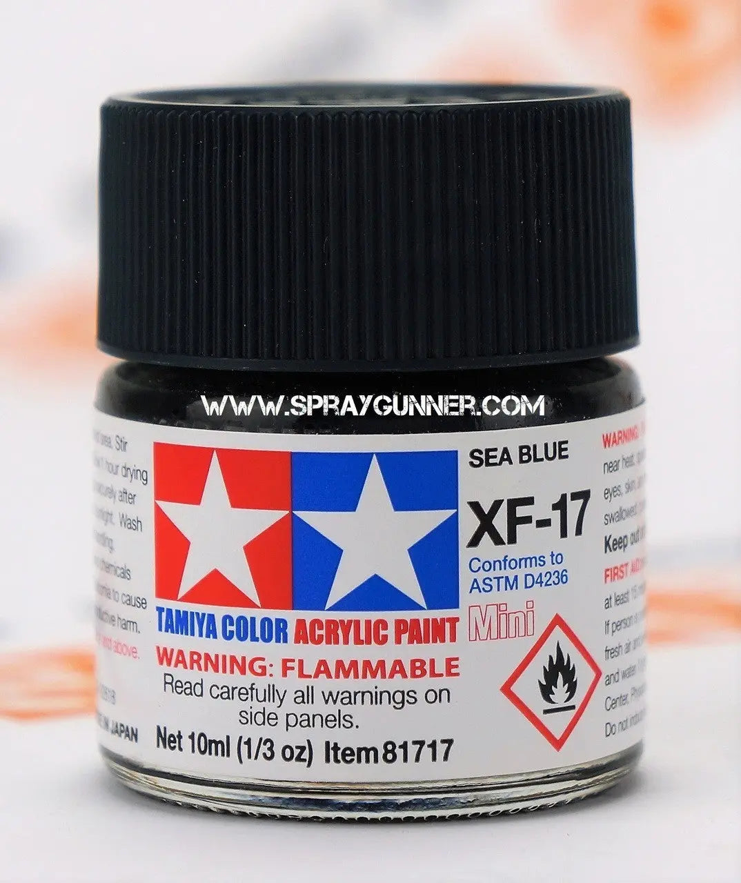 Tamiya paints - SprayGunner