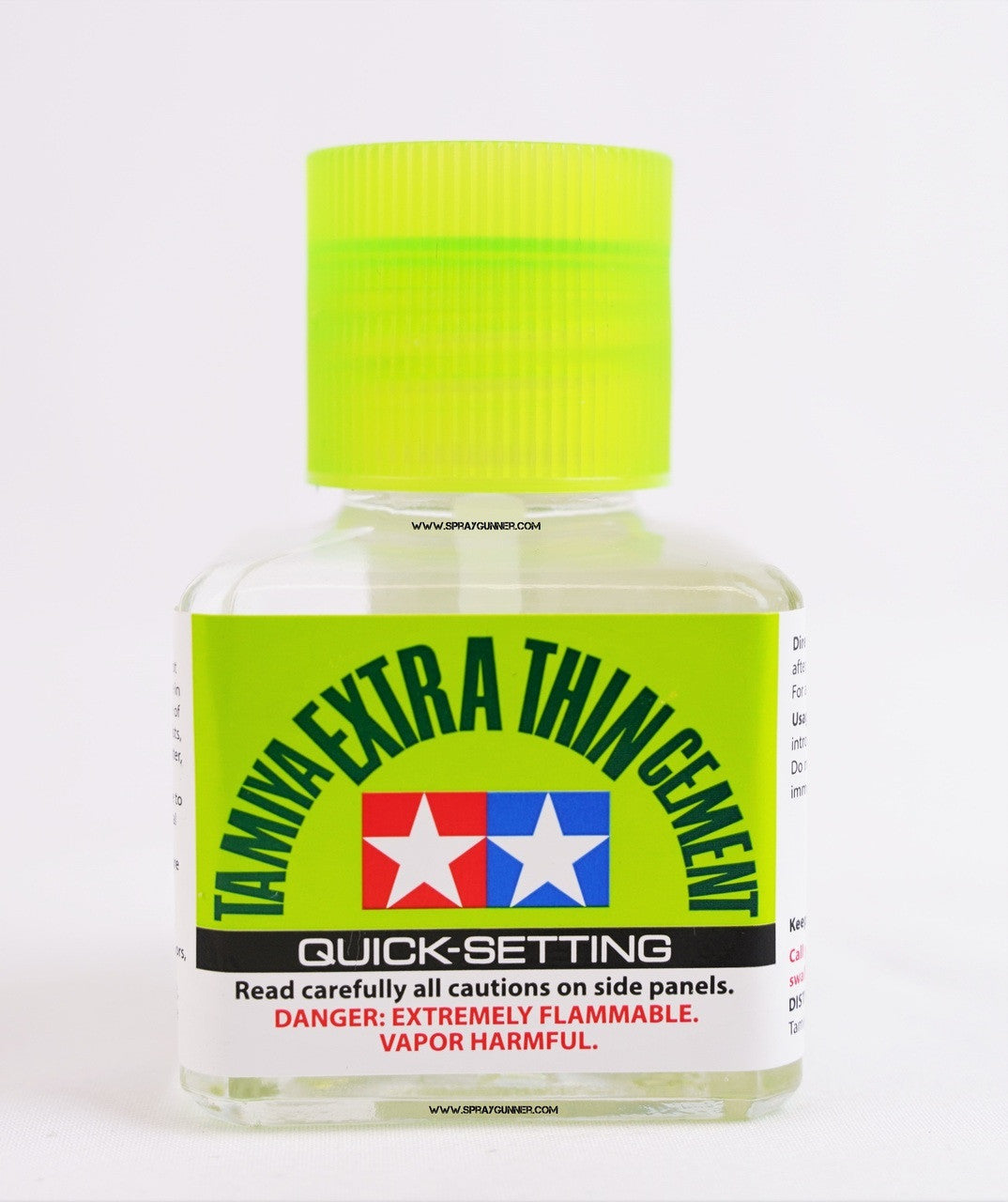 Tamiya Extra Thin Cement (Quick-Setting) - SprayGunner