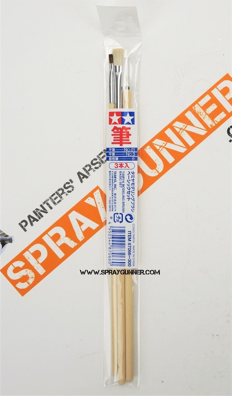 Tamiya modeling brushes | Precision paint tools – Tamiya | SprayGunner