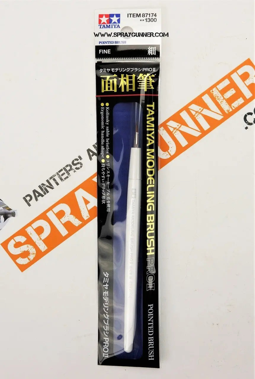 Tamiya Paint Brushes for Modeling