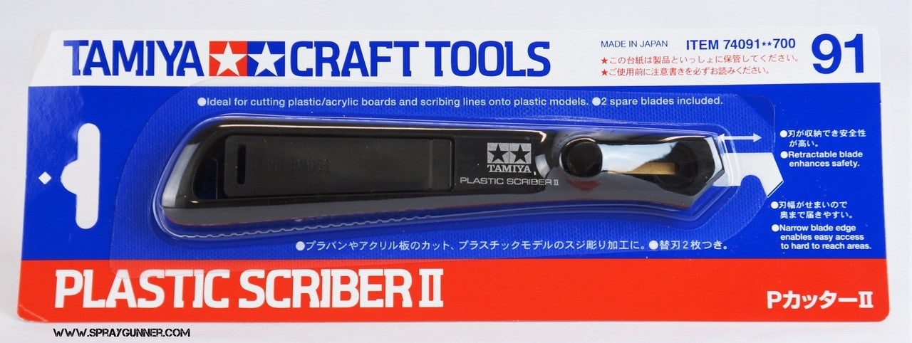 Tamiya Plastic Scriber II - SprayGunner