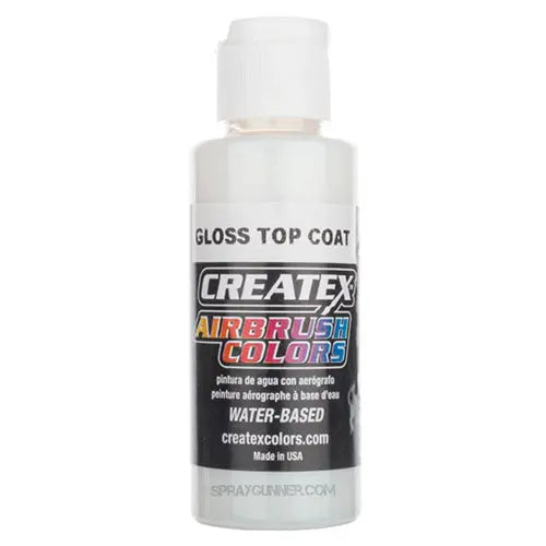 Createx Top coat gloss 2oz (5604-02)