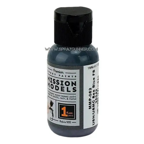 Mission Models Paints US Aircraft Modern/WWII Color: USN/USMC Sea Blue ...