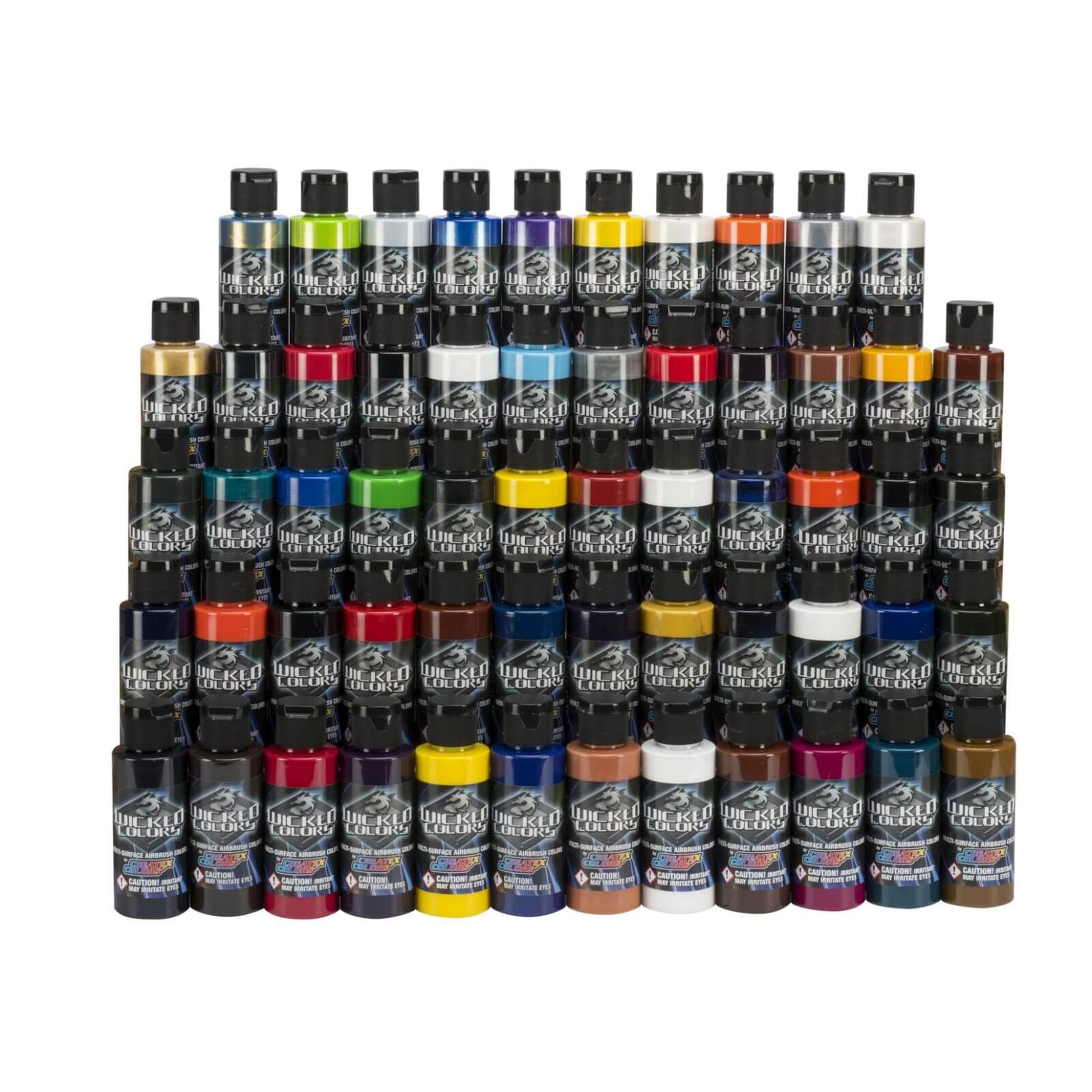 Createx Wicked Colors 59 Color Set