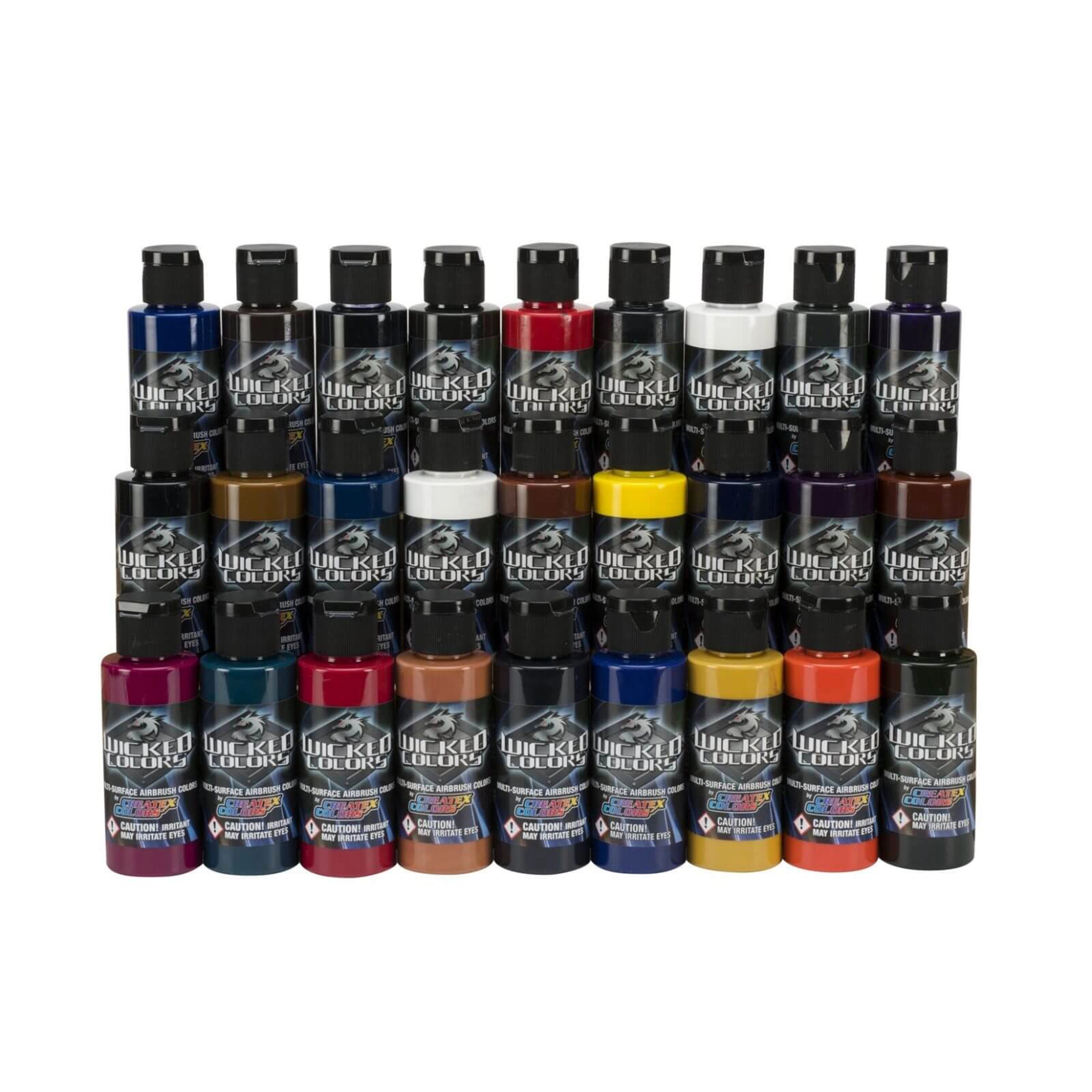 Createx Wicked Colors 27 Detail Color Set