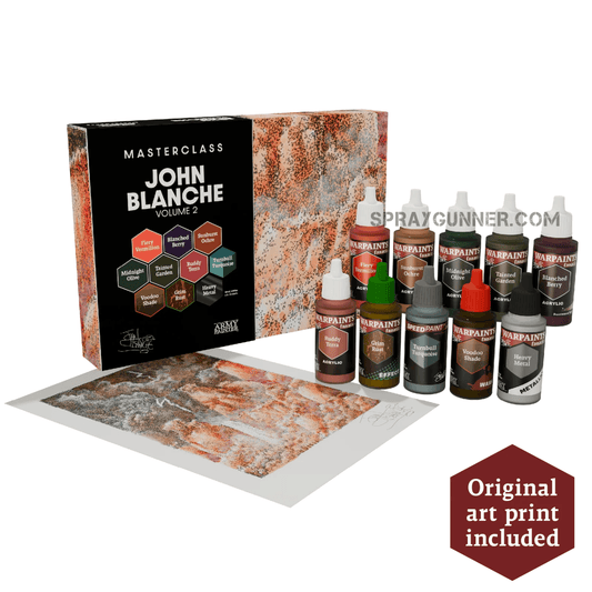 The Army Painter Paint Sets for miniature painters- SprayGunner
