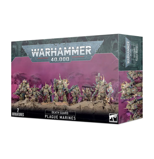Warhammer 40k Death Guard miniatures and accessories - SprayGunner