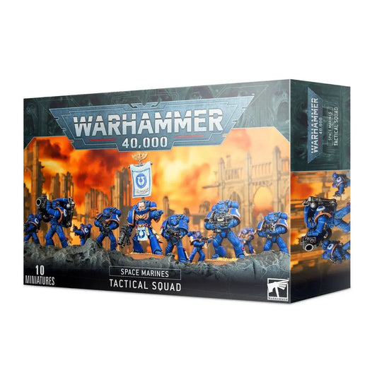 Warhammer 40K Space Marines shipped fast in the USA