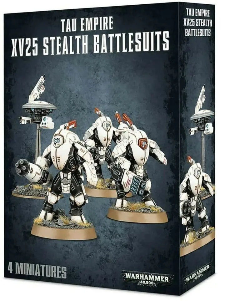 Warhammer 40k Tau Empire - shipped from SprayGunner