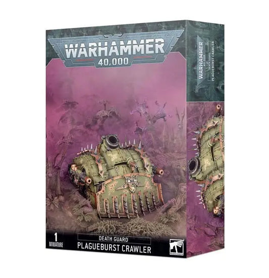 Warhammer 40k Death Guard miniatures and accessories - SprayGunner