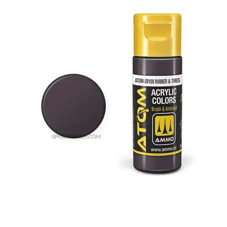 ATOM by AMMO Paints – Pro-Grade Acrylics for Modelers