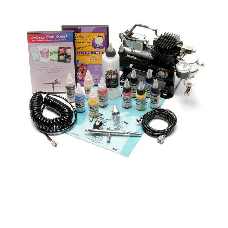 Airbrush Compressor Guide | Choosing Right Air Compressor