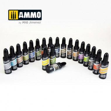 AMMO by Mig Paints - Scale Model Colors | Acrylics, Oils, Enamels