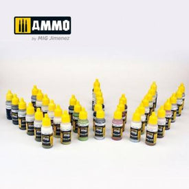 AMMO by Mig Paints - Scale Model Colors | Acrylics, Oils, Enamels