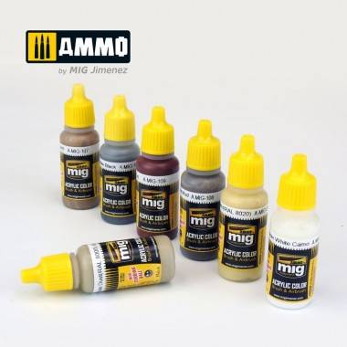 AMMO by Mig Paints - Scale Model Colors | Acrylics, Oils, Enamels