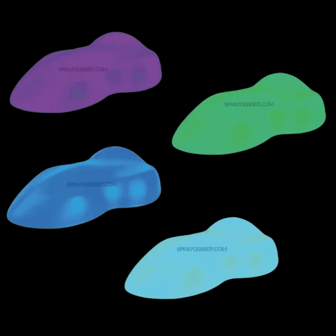 Custom Creative Car Paint – Candy, Metallic & Effects | SprayGunner